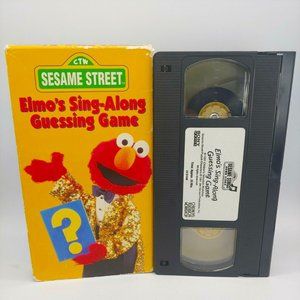 Sesame Street Elmo Sing Along Guessing Game